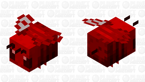 Nether bee Minecraft Mob Skin