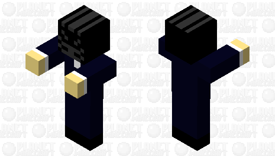 All For One Minecraft Mob Skin