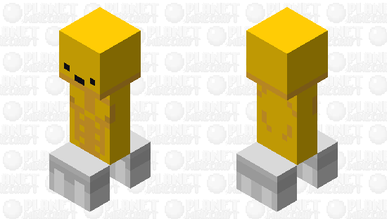 Kri krii creeper Minecraft Mob Skin