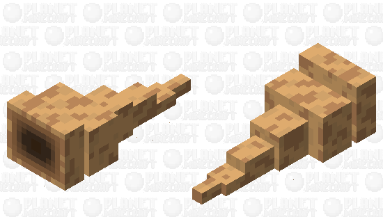 Waffle Cone Minecraft Mob Skin