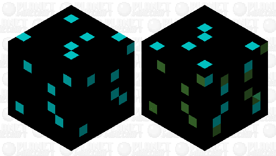 sculk Minecraft Mob Skin