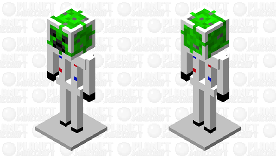 CosmicCreeper02 Armor Stand Minecraft Mob Skin