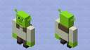 Shrek Minecraft Mob Skin
