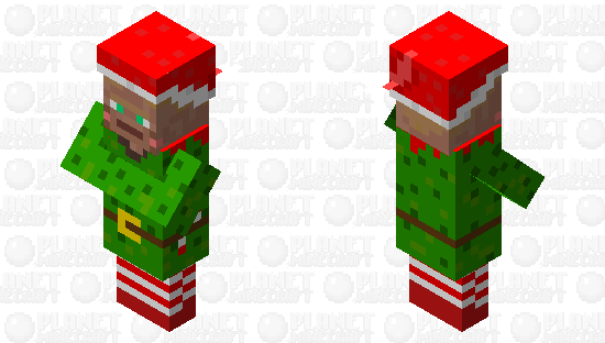 Villager Elf Minecraft Mob Skin