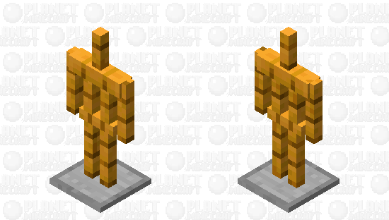 Saturation+ Armor Stand Minecraft Mob Skin