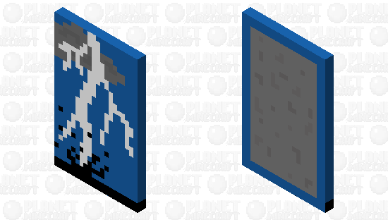 lightning Minecraft Mob Skin