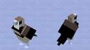 Bar Shoulderd Dove Minecraft Mob Skin