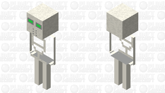 Battle Droid Minecraft Mob Skin