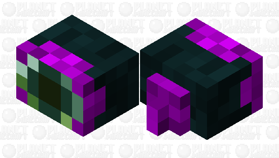 dread slug(caveonlyworld) Minecraft Mob Skin