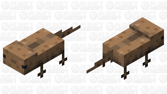 salamander Minecraft Mob Skin