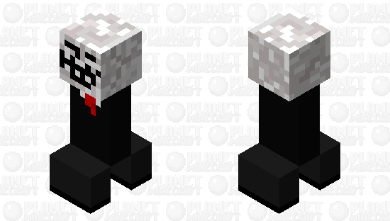 Troll creeper Minecraft Mob Skin