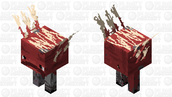 HD Strider Minecraft Mob Skin