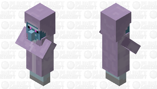 inverted villager Minecraft Mob Skin