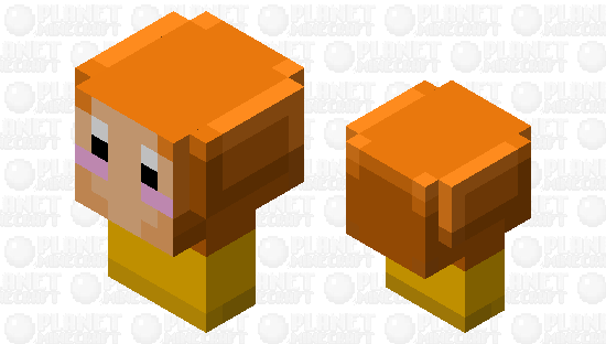 waddle dee Minecraft Mob Skin