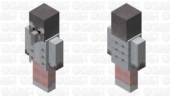 inverted vindicator Minecraft Mob Skin
