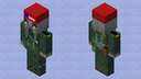 Pillager from the army Minecraft Mob Skin