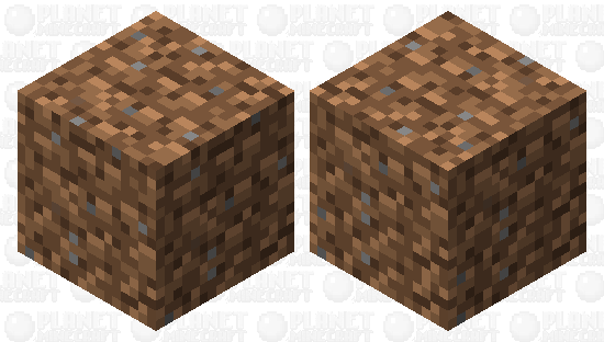 ITS DIRT Minecraft Mob Skin