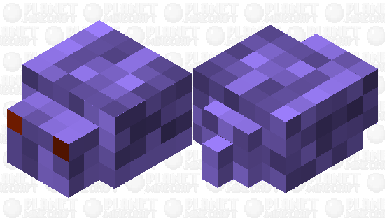 Different endermite Minecraft Mob Skin