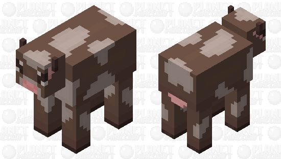 sweetie moo moo Minecraft Mob Skin