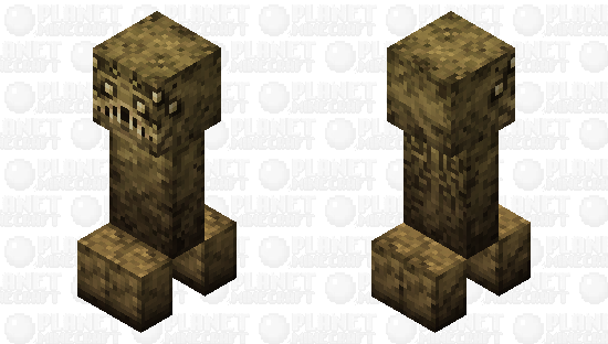 Halloween Creeper Minecraft Mob Skin