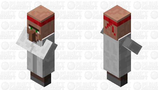 Ninja Dr. Trayaurus Minecraft Mob Skin