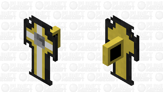 Imperial Fists Big Storm Shield Minecraft Mob Skin