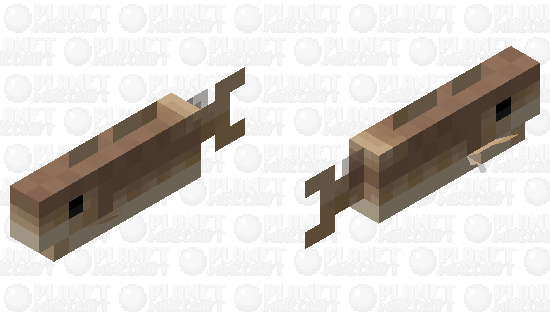 peixe 2.0 Minecraft Mob Skin
