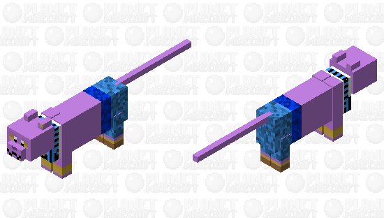 Beerus Minecraft Mob Skin