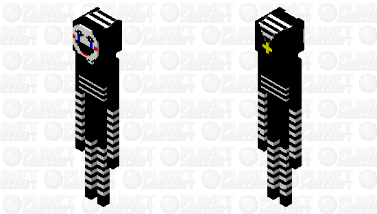 security puppet fnaf 6 Minecraft Mob Skin