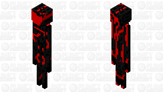 Bloody enderman Minecraft Mob Skin
