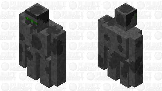 stone golem Minecraft Mob Skin