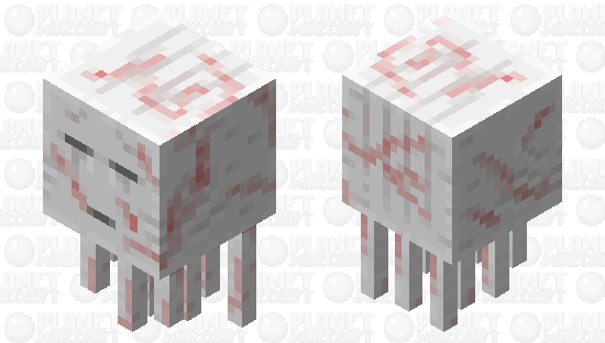 bloody ghast Minecraft Mob Skin