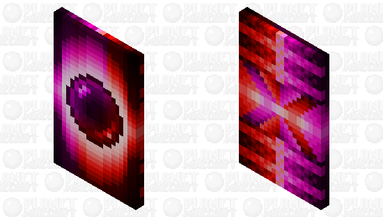 Mega end cape 5: The double pearl Minecraft Mob Skin