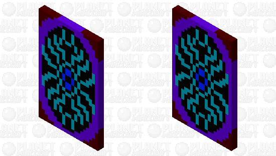 The all-Seeing Eye Cape Minecraft Mob Skin