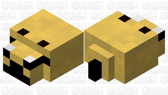 Little Pug Minecraft Mob Skin