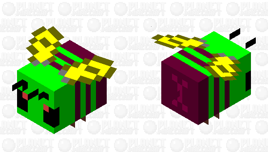 alien bee Minecraft Mob Skin