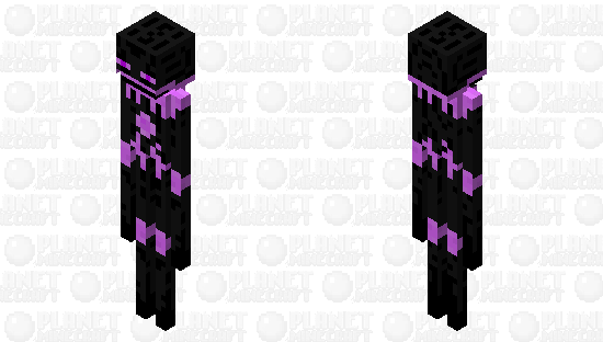 Enderman Overseer Minecraft Mob Skin