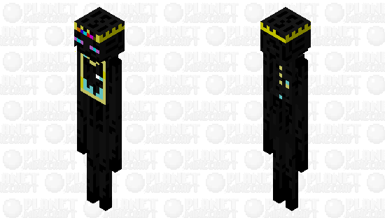 Enderman Crown Minecraft Mob Skin