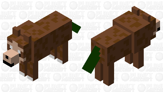 Sloth Minecraft Mob Skin