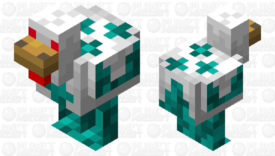 CHICK Minecraft Mob Skin