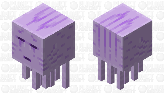 Ender Ghast Minecraft Mob Skin