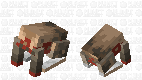 Headcrab Minecraft Mob Skin