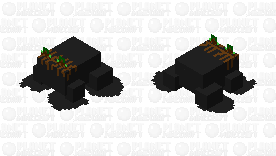 Mangrove sawmp Minecraft Mob Skin