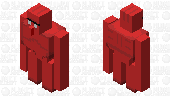 Devastator from S.A.S 4 Minecraft Mob Skin