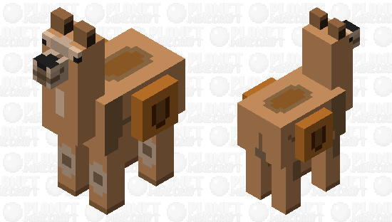 Camel Minecraft Mob Skin