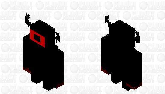 The Watcher Minecraft Mob Skin