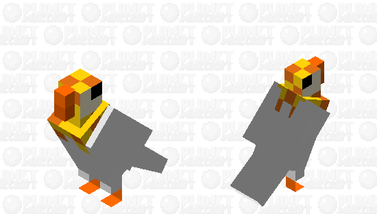 Cheese Pigeon Minecraft Mob Skin