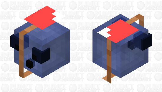 Windy Balloon Minecraft Mob Skin