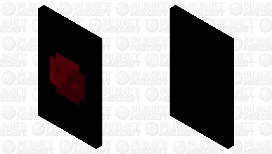 🔥 Minecraft Best Black Cool Cape 🔥 Minecraft Mob Skin