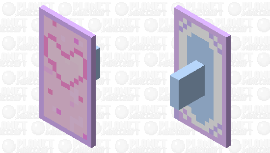 Cute shield～ Minecraft Mob Skin